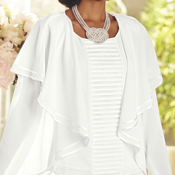 Ashro | Pants & Jumpsuits | Ashro Off White Semi Formal Plus Size Pant ...